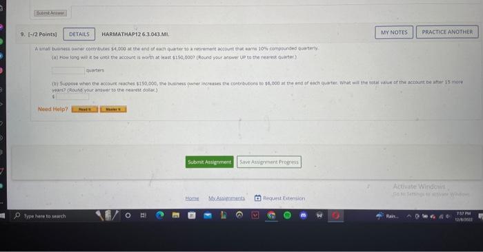 Solved fuarsert yearin blound vour ansater to the cearest | Chegg.com