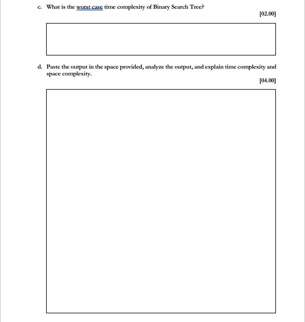 Solved Course: Data Structures and Algorithms in JAVA The | Chegg.com