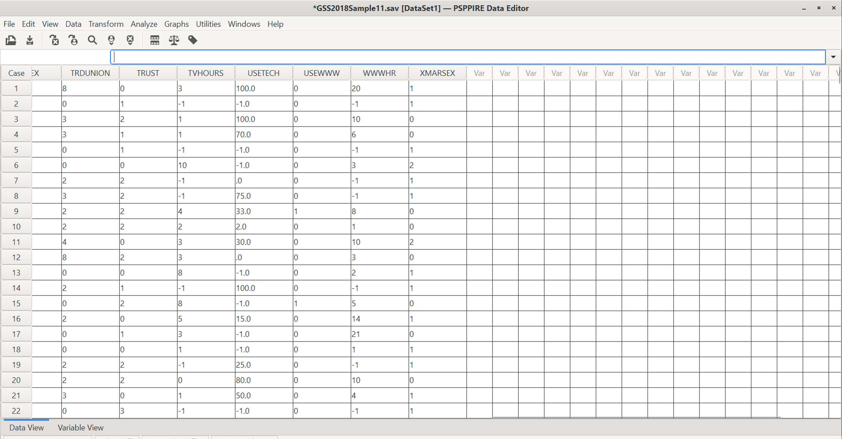 Solved Research question: The respondents to the 2018 | Chegg.com