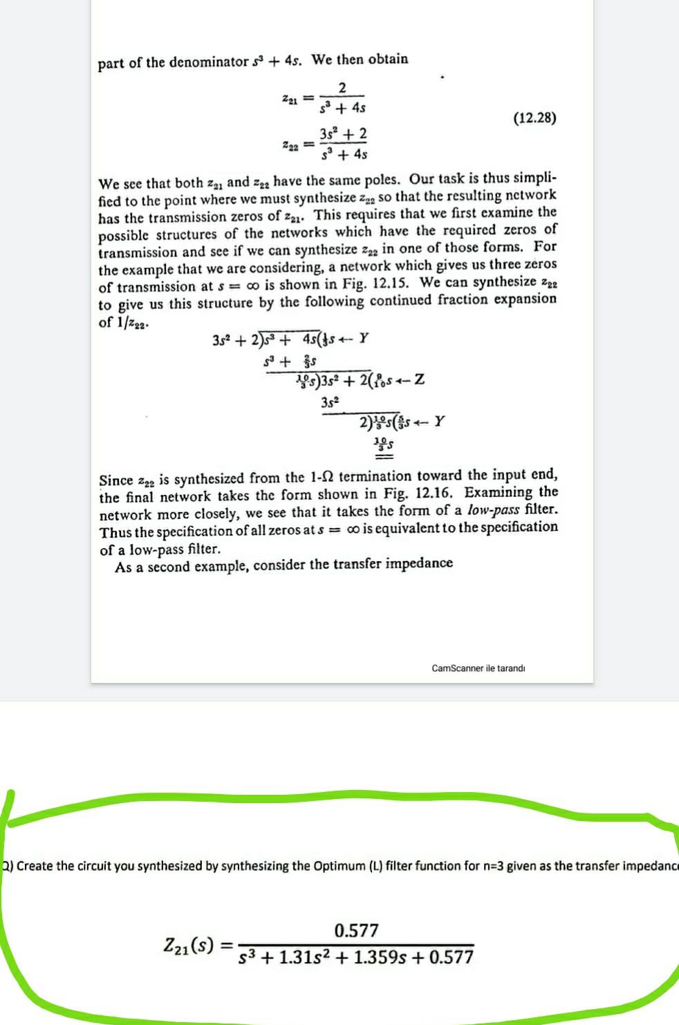 Solved I want to solve a question on white paper. Please, I | Chegg.com