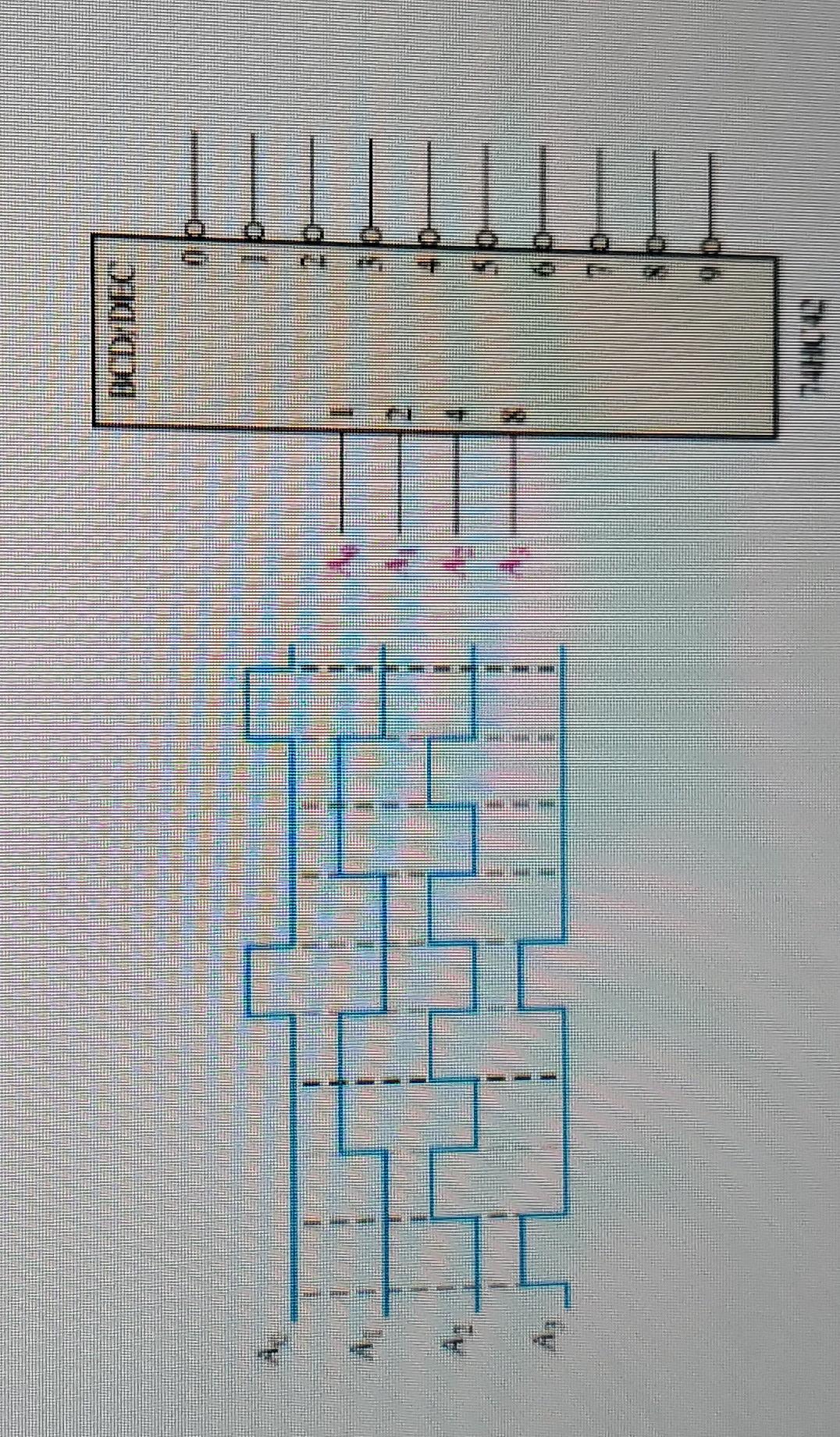Solved 13. BCD numbers are applied sequentially to the | Chegg.com