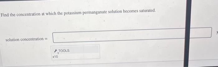 Use the interactive to observe how changing solute | Chegg.com