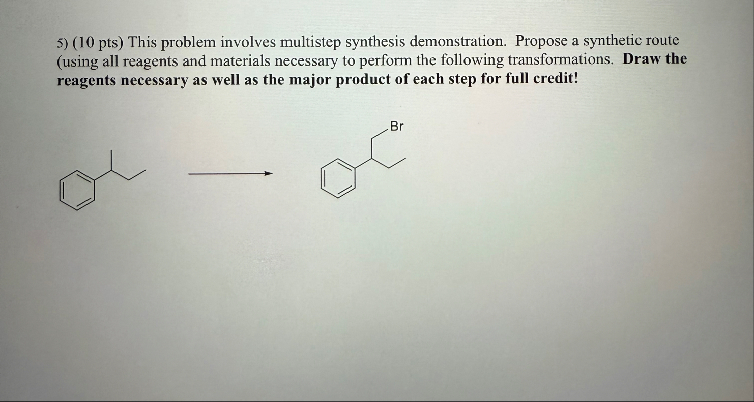 Solved ( 10 ﻿pts ) ﻿This problem involves multistep | Chegg.com