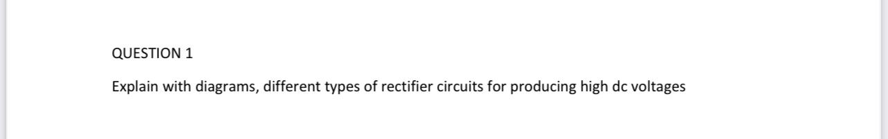 Solved QUESTION 1Explain with diagrams, different types of | Chegg.com