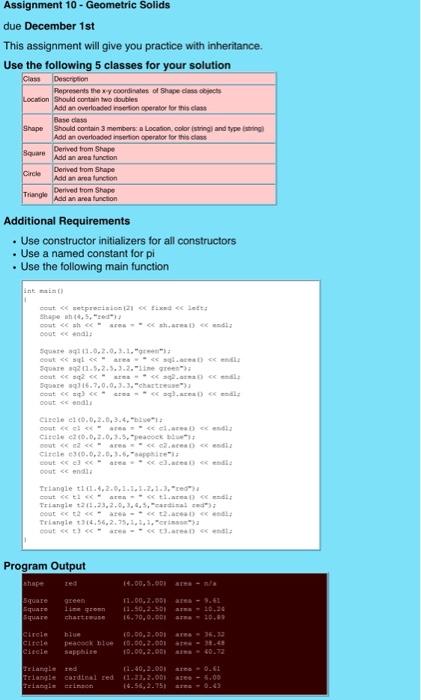 Solved int main(){ cout
