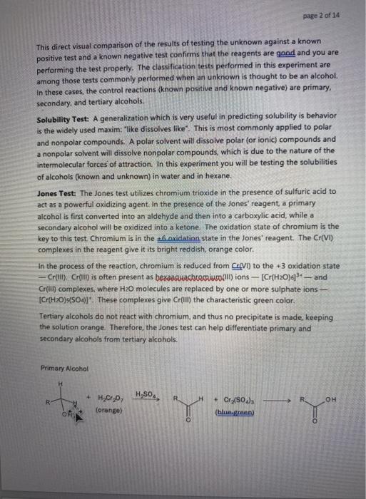 Solved determine the refractive index and boiling point | Chegg.com