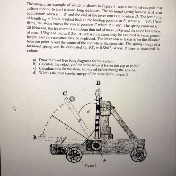 Solved The onager, an example of which is shown in Figure 3, | Chegg.com