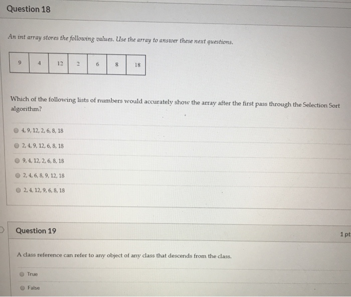 Solved Question 16 Two children of the same parent class are | Chegg.com
