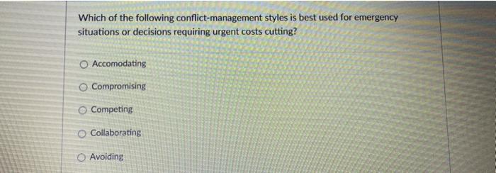 Solved 1. Which of the following statements does NOT define | Chegg.com