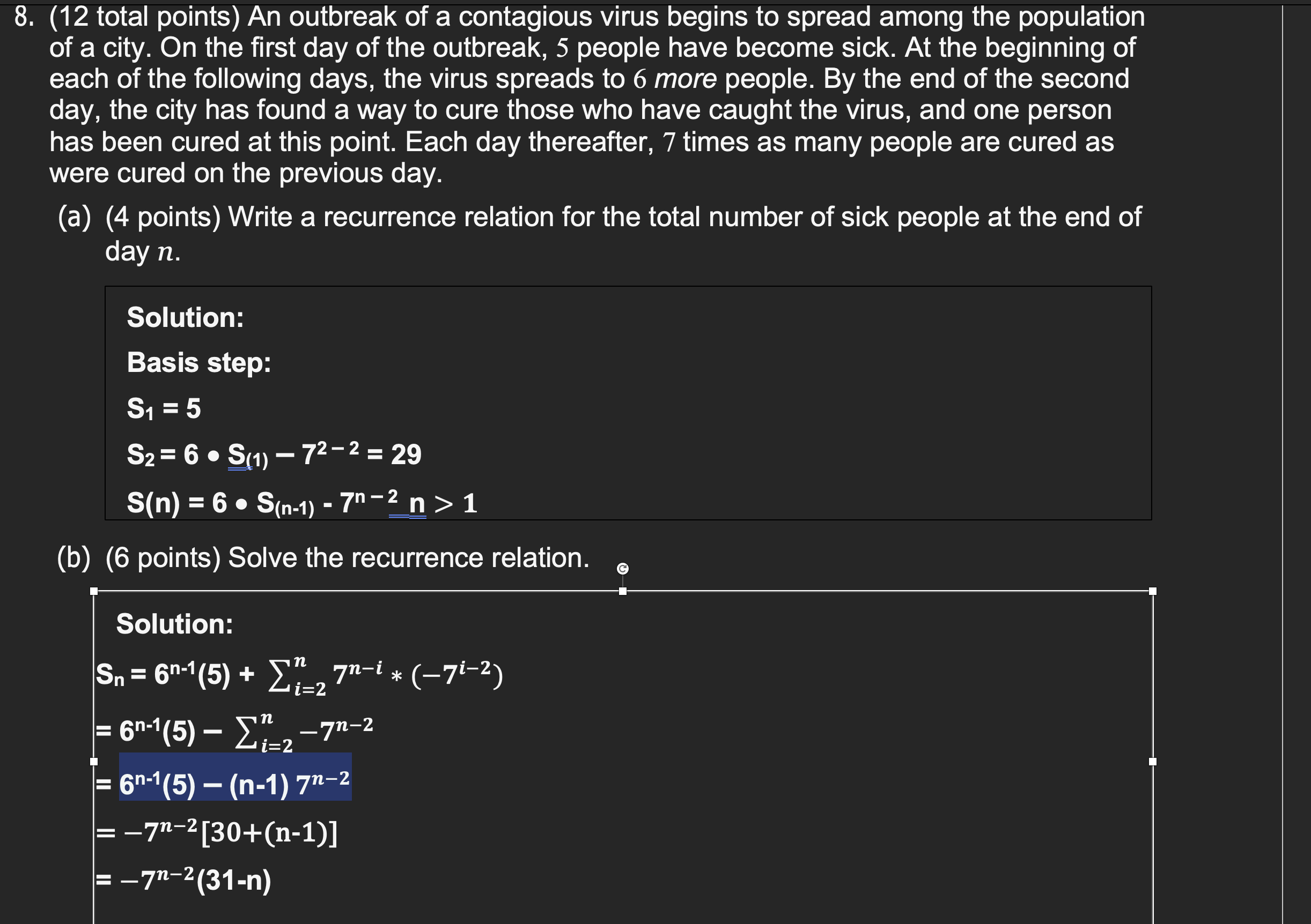 Solved what is incorrect here with part b? ﻿i cant seem to | Chegg.com