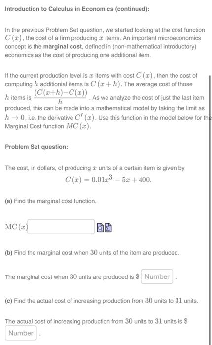 Solved In the previous Problem Set question, we started | Chegg.com