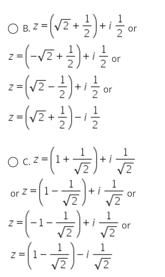 Solved Determine all Z∈Cfor which cosz=0 Hint: use the | Chegg.com