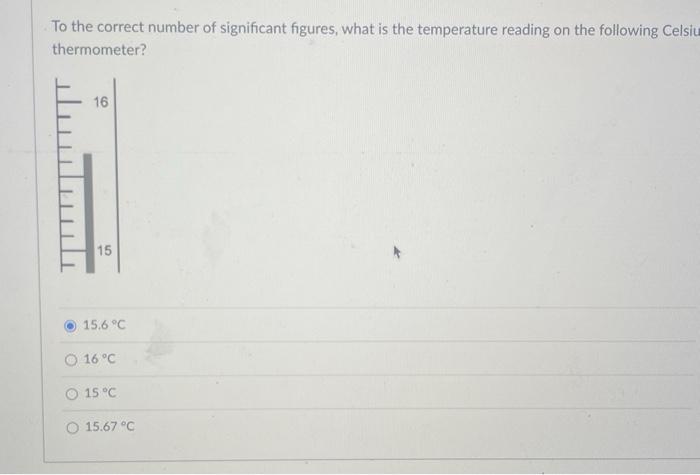Solved To the correct number of significant figures, what is | Chegg.com