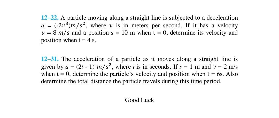 Solved Please solve the question in a short way and write | Chegg.com