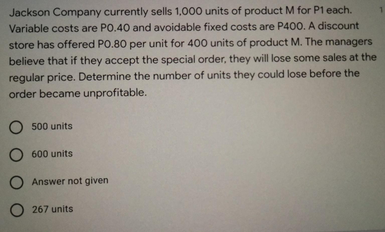 Solved All of the following is not true, except: 1 point O | Chegg.com