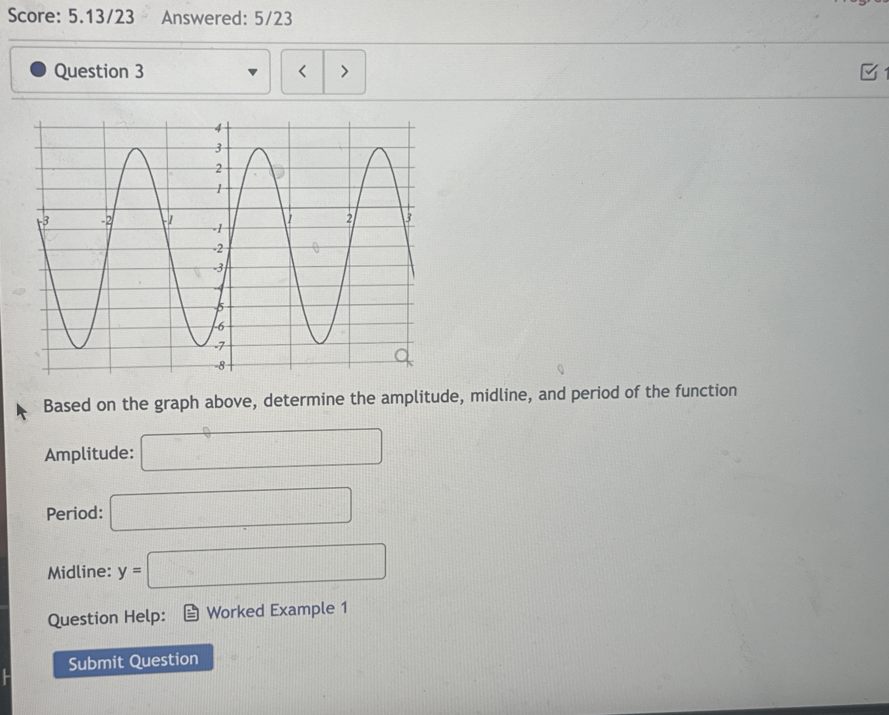 Solved Score: 5.13/23 ﻿Answered: 5/23Question 3Based on the | Chegg.com