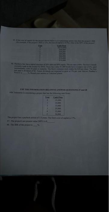 Solved PART I: MULTIPLE CHOICE - Choose the letter of the | Chegg.com