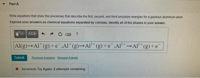 Solved Write eouations that show the processes that describe | Chegg.com