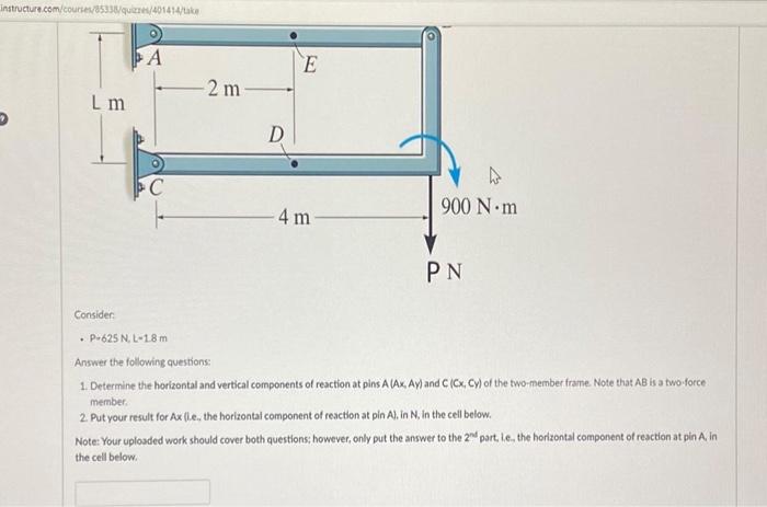 Solved Answer the following questions: 1. Determine the | Chegg.com