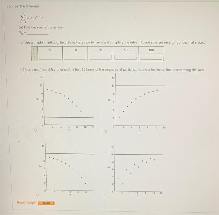 Solved Write an expression for the nth term of the sequence. | Chegg.com