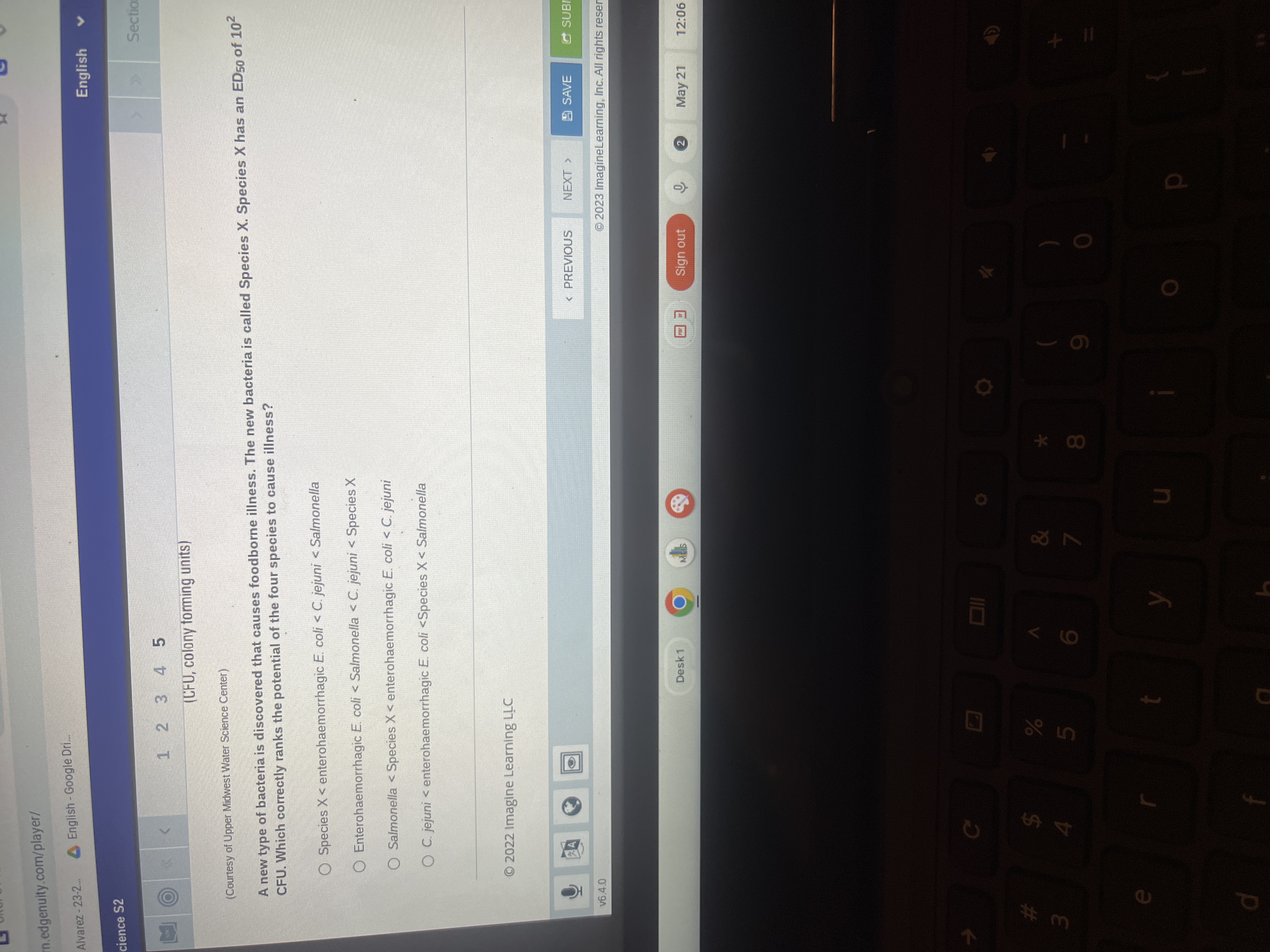 Solved n.edgenuity.com/player/Alvarez-23-2English - ﻿Google | Chegg.com