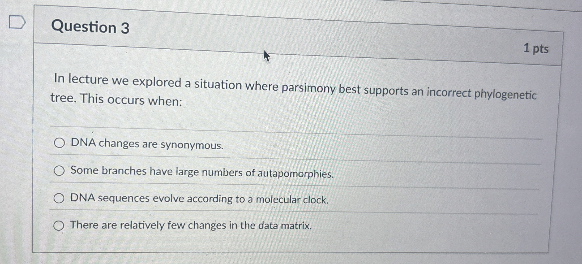 Solved Question 3In lecture we explored a situation where | Chegg.com
