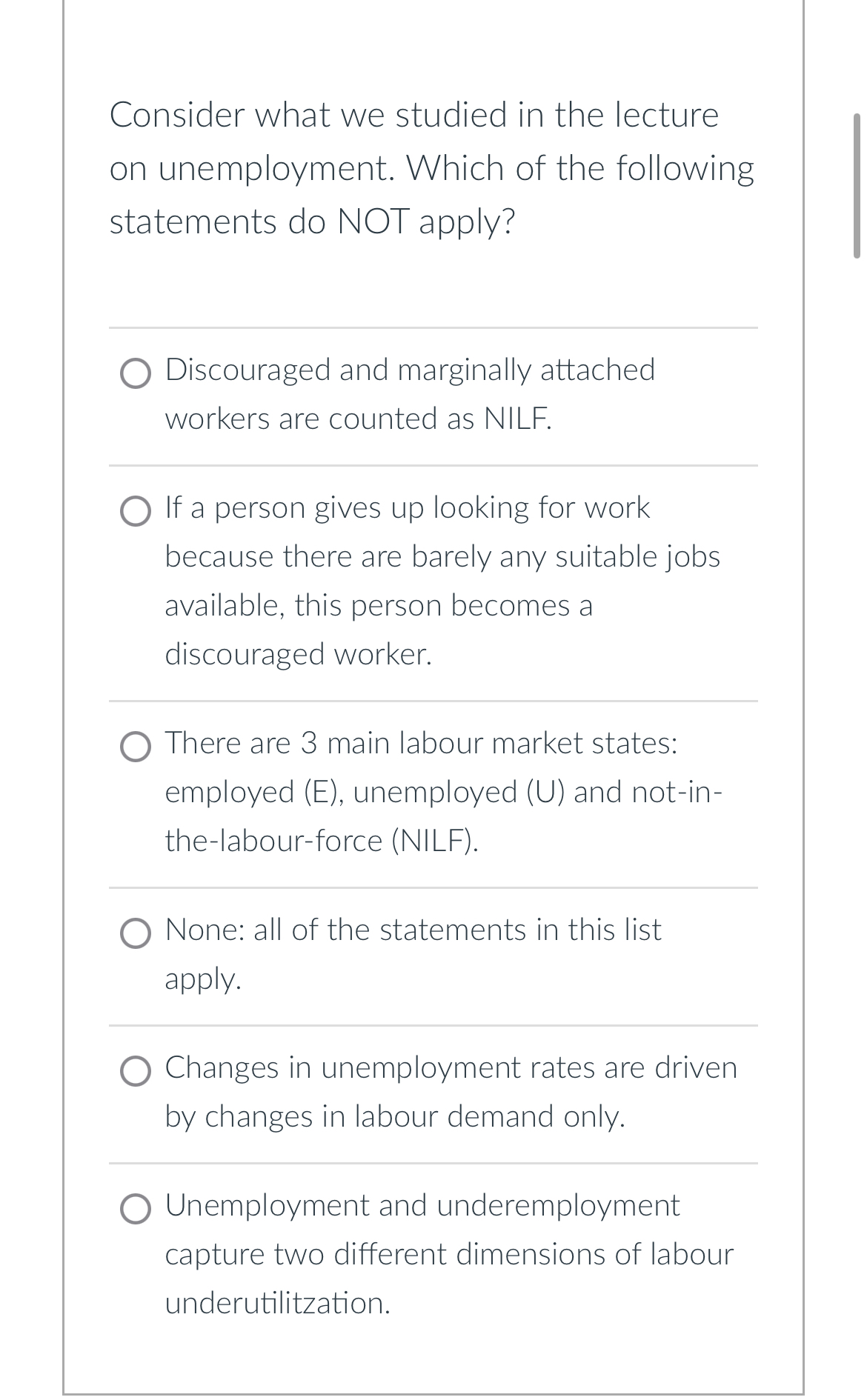 Solved Consider what we studied in the lecture on | Chegg.com