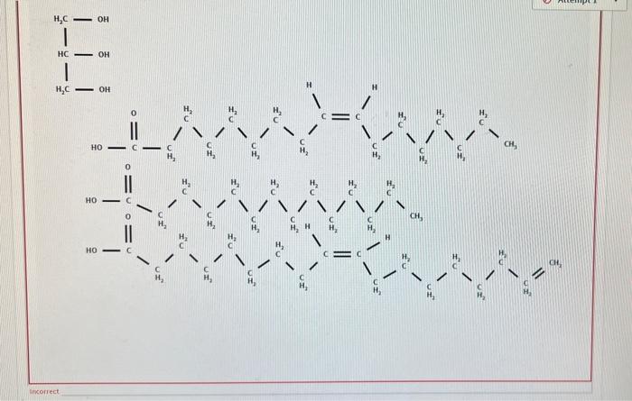 Solved Draw the products of the saponification of the given | Chegg.com