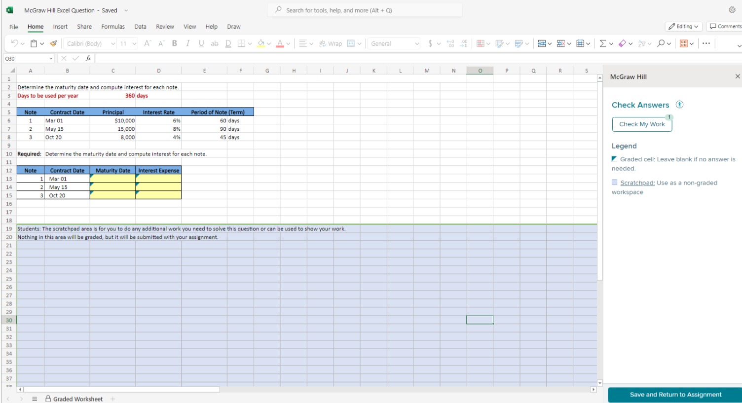 Solved IE QS 7-12 (Static): Computing note interest and | Chegg.com