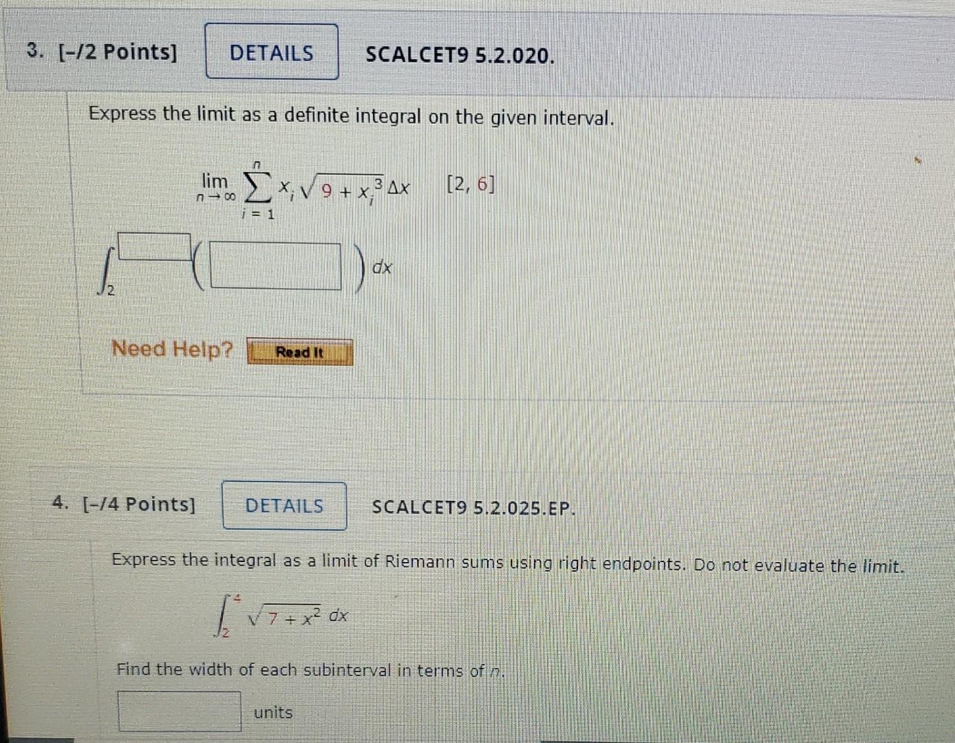 Solved If f(x)=3cos(x),0≤x≤43π, evaluate the left Riemann | Chegg.com