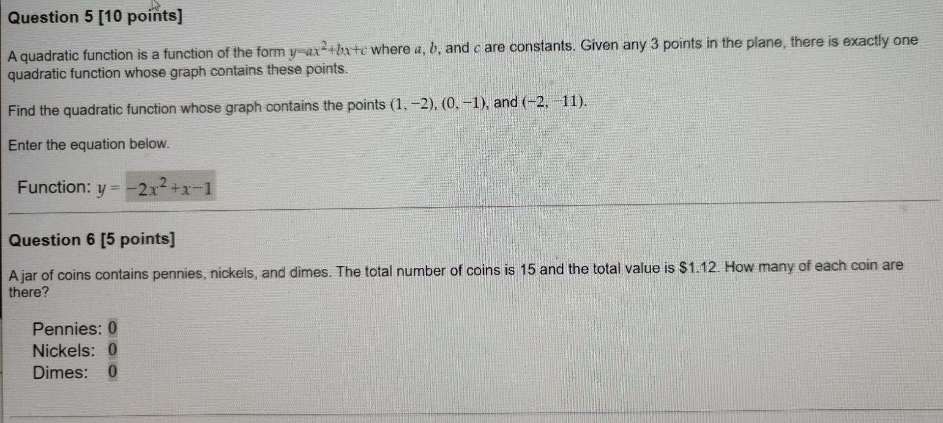 Solved is my solution of question 5 correct ? if not what is | Chegg.com