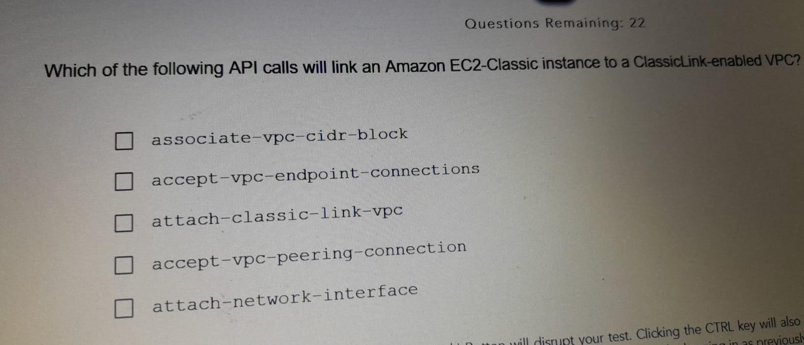 Solved The Amazon EC2 service provides programmatic | Chegg.com