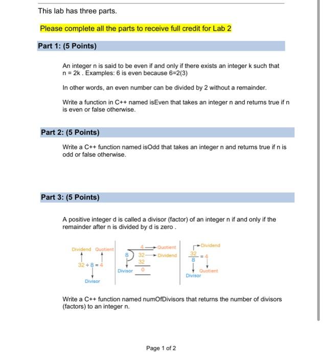 Solved An integer n is said to be even if and only if there | Chegg.com