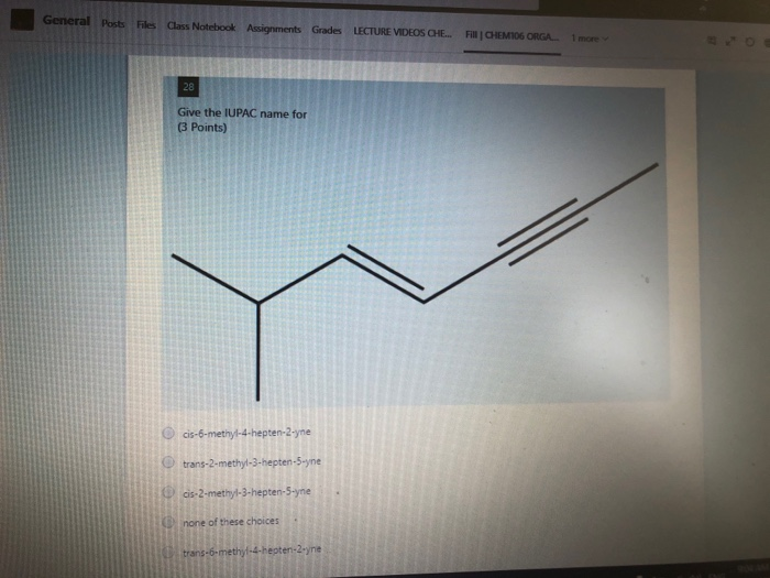 Solved Lene and 20 alcohol nitrile and lo alcohol What alkyl | Chegg.com