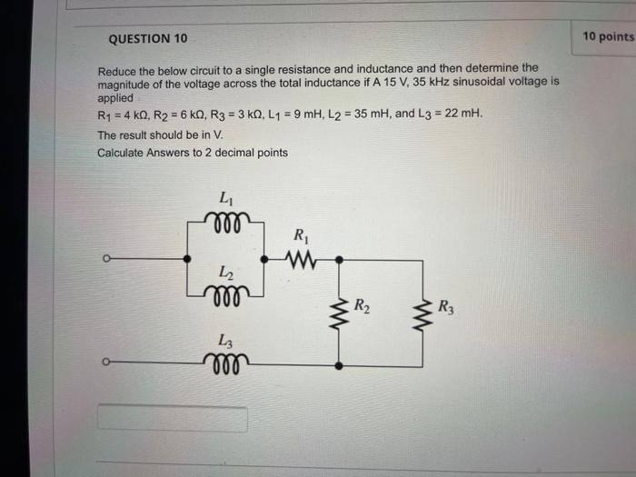 Solved Reduce the below circuit to a single resistance and | Chegg.com
