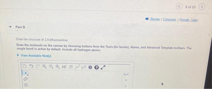 Solved Using IUPAC guidelines, enter the name for the | Chegg.com