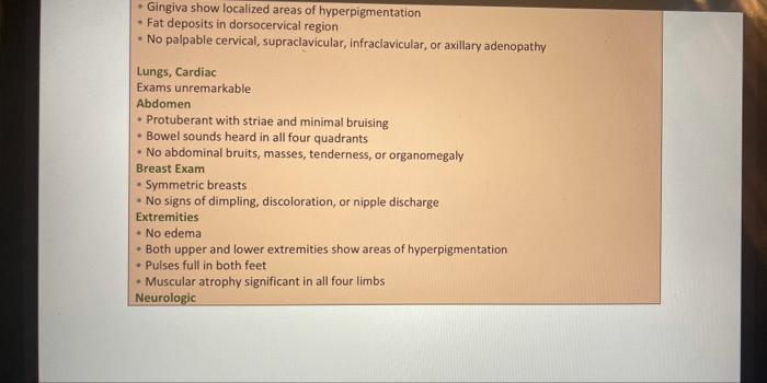 Solved 3. Identify the nine abnormal laboratory test results | Chegg.com