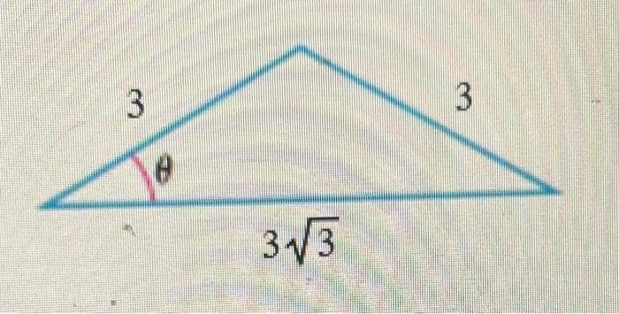 Solved find the value of theta | Chegg.com