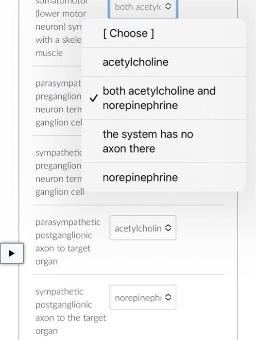 Solved Indicate what the transmitter is used for each of the | Chegg.com
