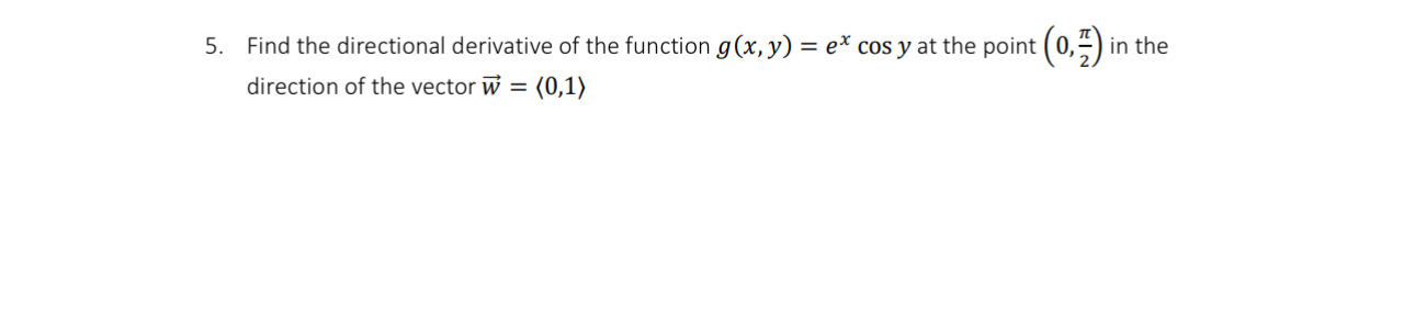 Solved Please solve the following Calc 3 ﻿problem. Show a | Chegg.com