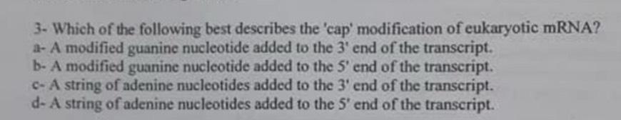 Solved 3- ﻿Which of the following best describes the 'cap' | Chegg.com