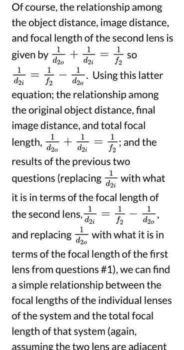 Solved Of course, the relationship among the object | Chegg.com