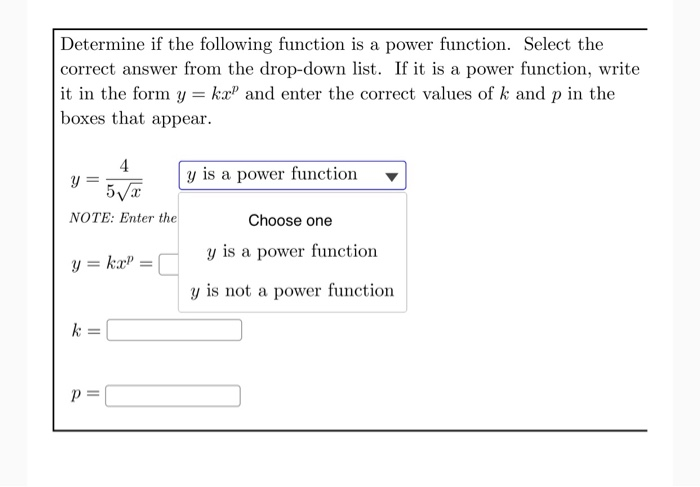 Solved Write the expression in the form kr. Give the values | Chegg.com