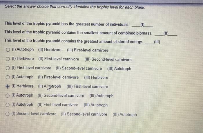 Solved Select the answer choice that correctly identifies | Chegg.com