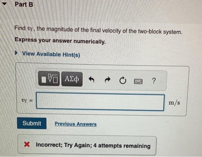 Solved Block 1 , of mass m1=8.50 kg, moves along a | Chegg.com