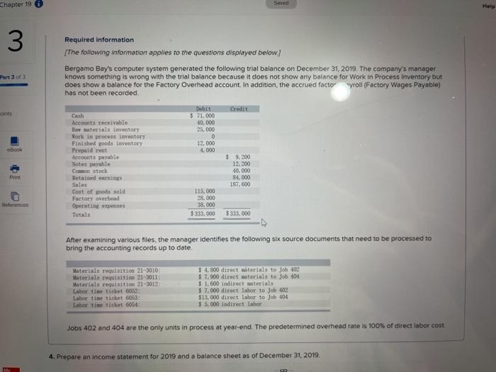 Solved Jobs 402 and 404 are the only units in process at | Chegg.com