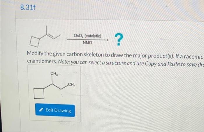Solved Predict the product(s) for each of the following | Chegg.com