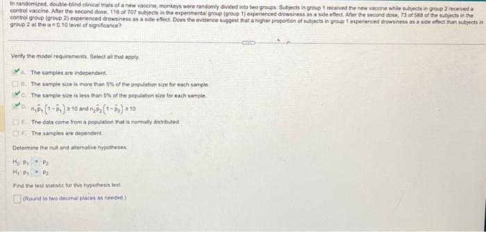 Solved group 2 at the α=0.10 level of significance? Verity | Chegg.com