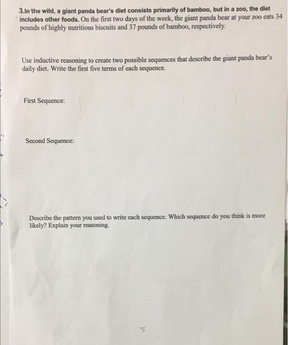 Solved 4 A Counterexample Can Be Used To Show That A