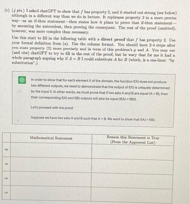 Solved Type of Practice: Read, Parse and Deconstruct Geen | Chegg.com